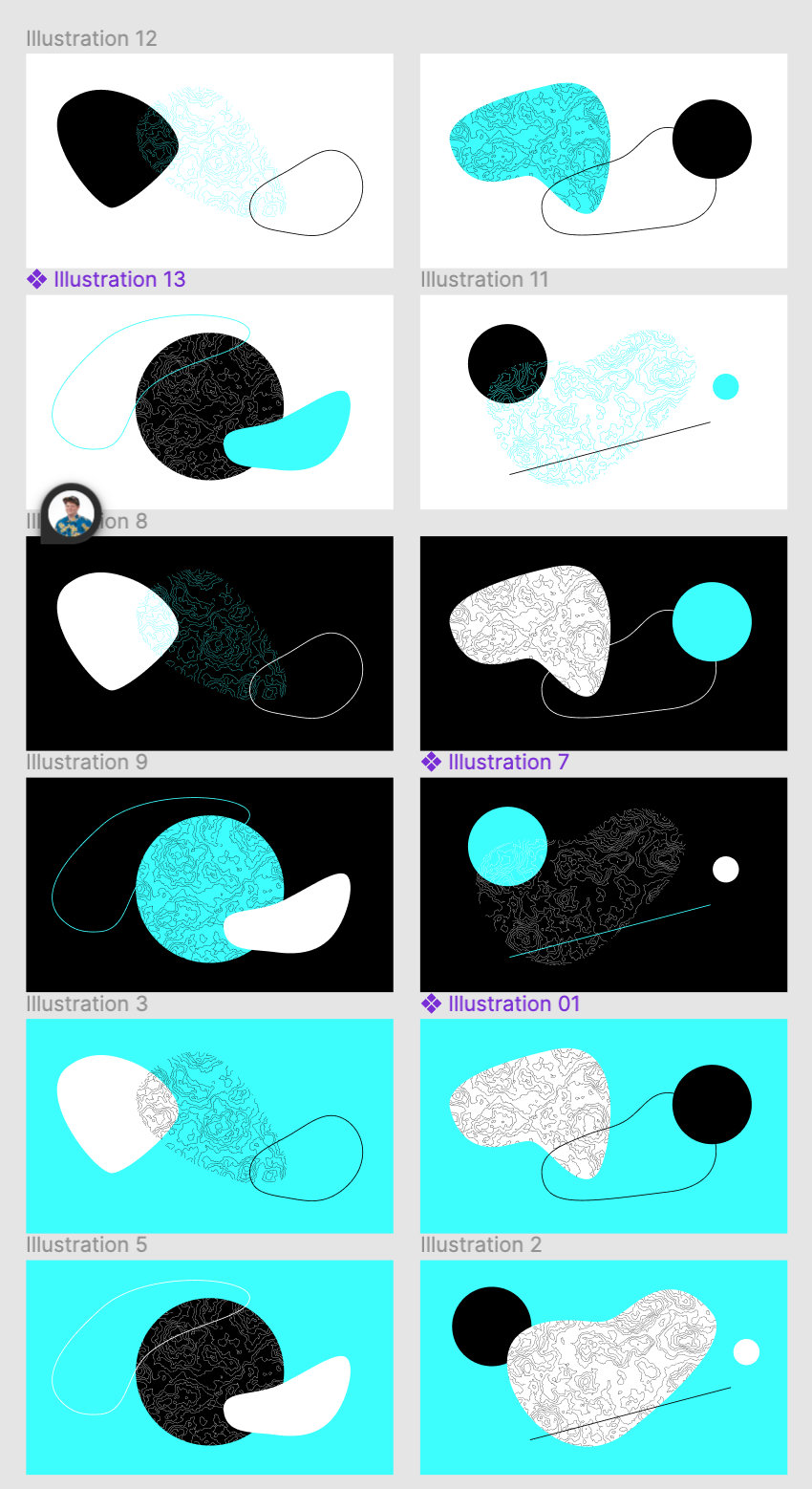 Decibel: Patterns: Illustrations · Issue #6568 · Automattic/themes · GitHub