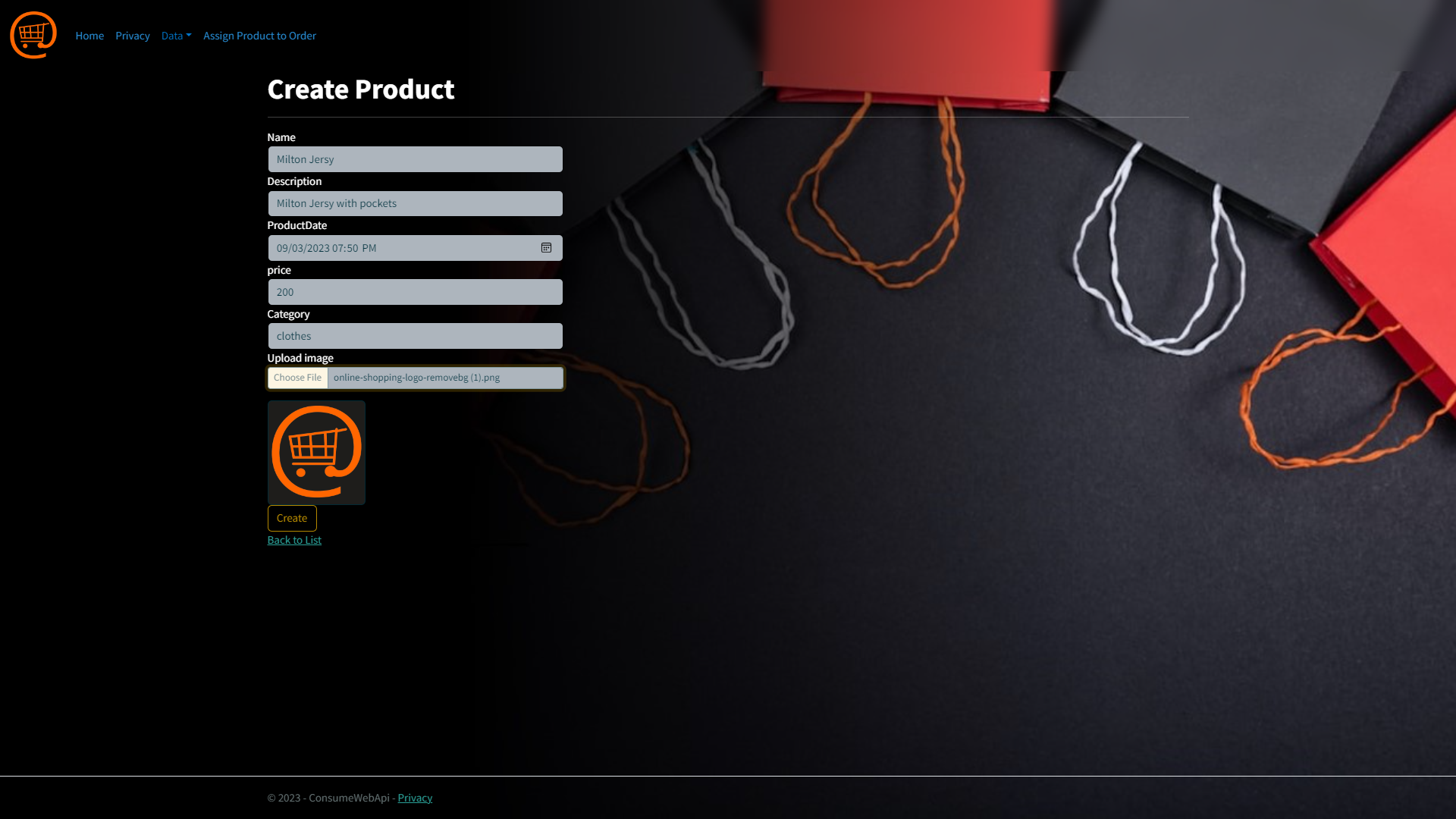 GitHub - Moatsem-Emam/OnlineShoppingSystem-Asp.NET-Consume-WebApi-CRUD-Project