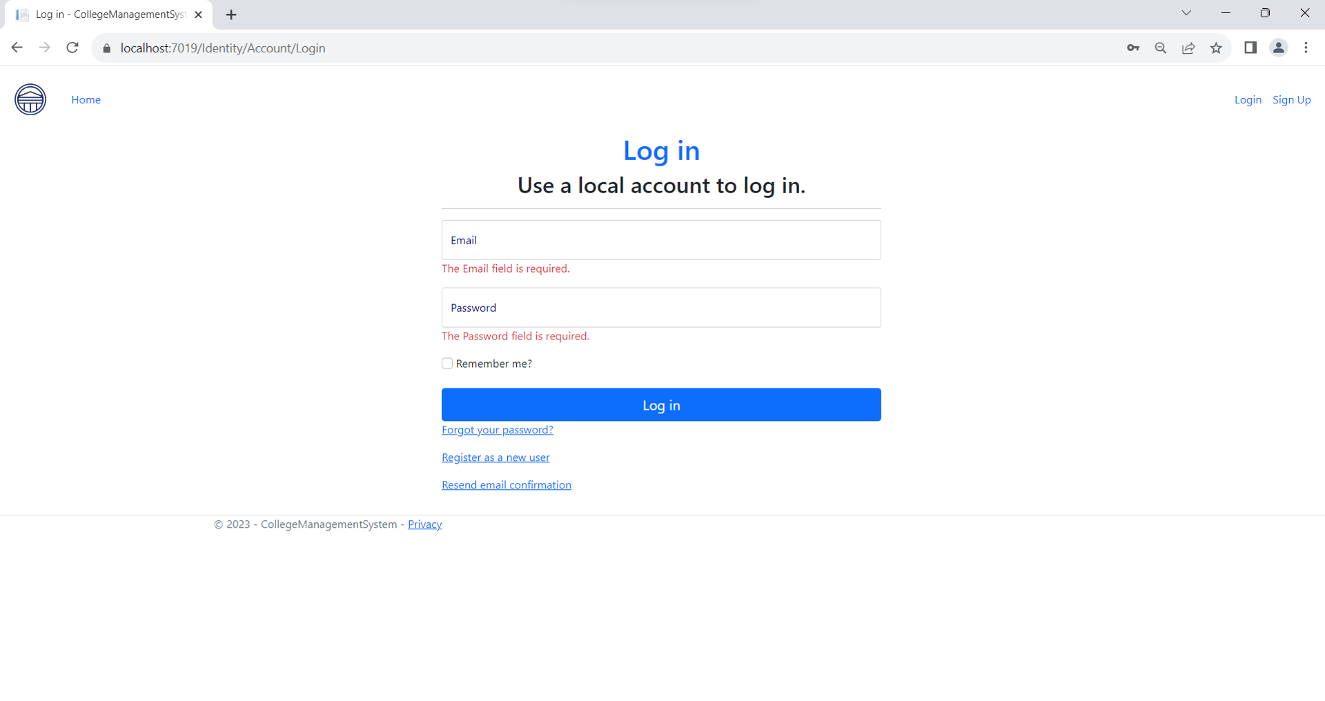 GitHub - Moatsem-Emam/CollegeManagementSystem-Asp.NET-MVC-CRUD-Project ...