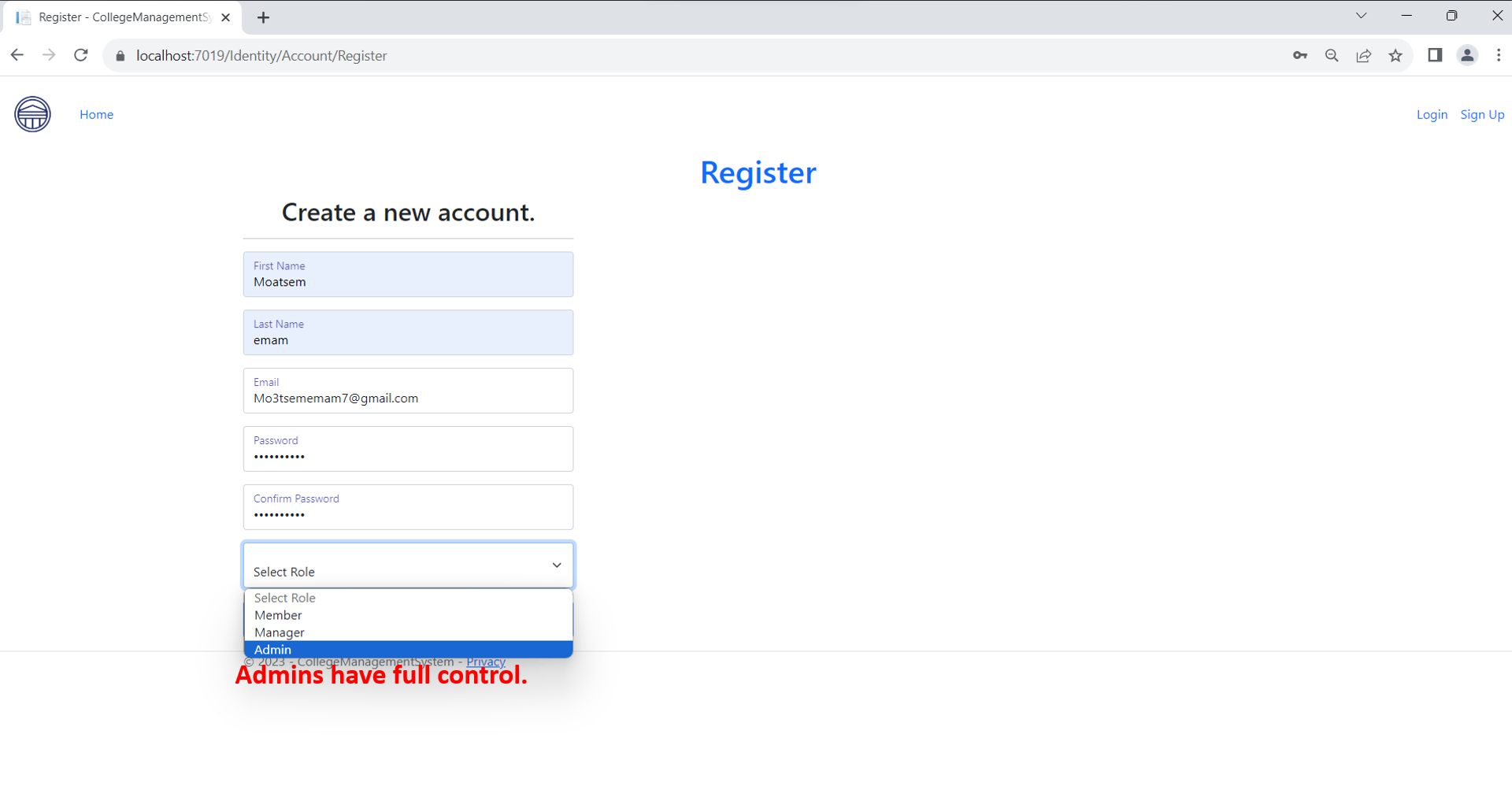 GitHub - Moatsem-Emam/CollegeManagementSystem-Asp.NET-MVC-CRUD-Project ...