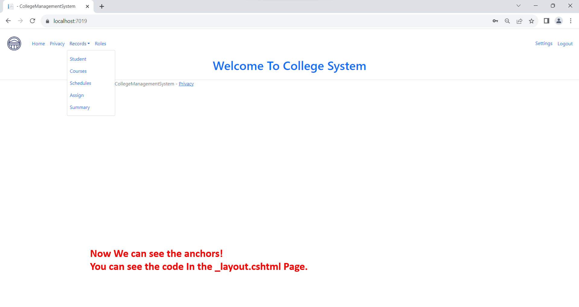 GitHub - Moatsem-Emam/CollegeManagementSystem-Asp.NET-MVC-CRUD-Project ...