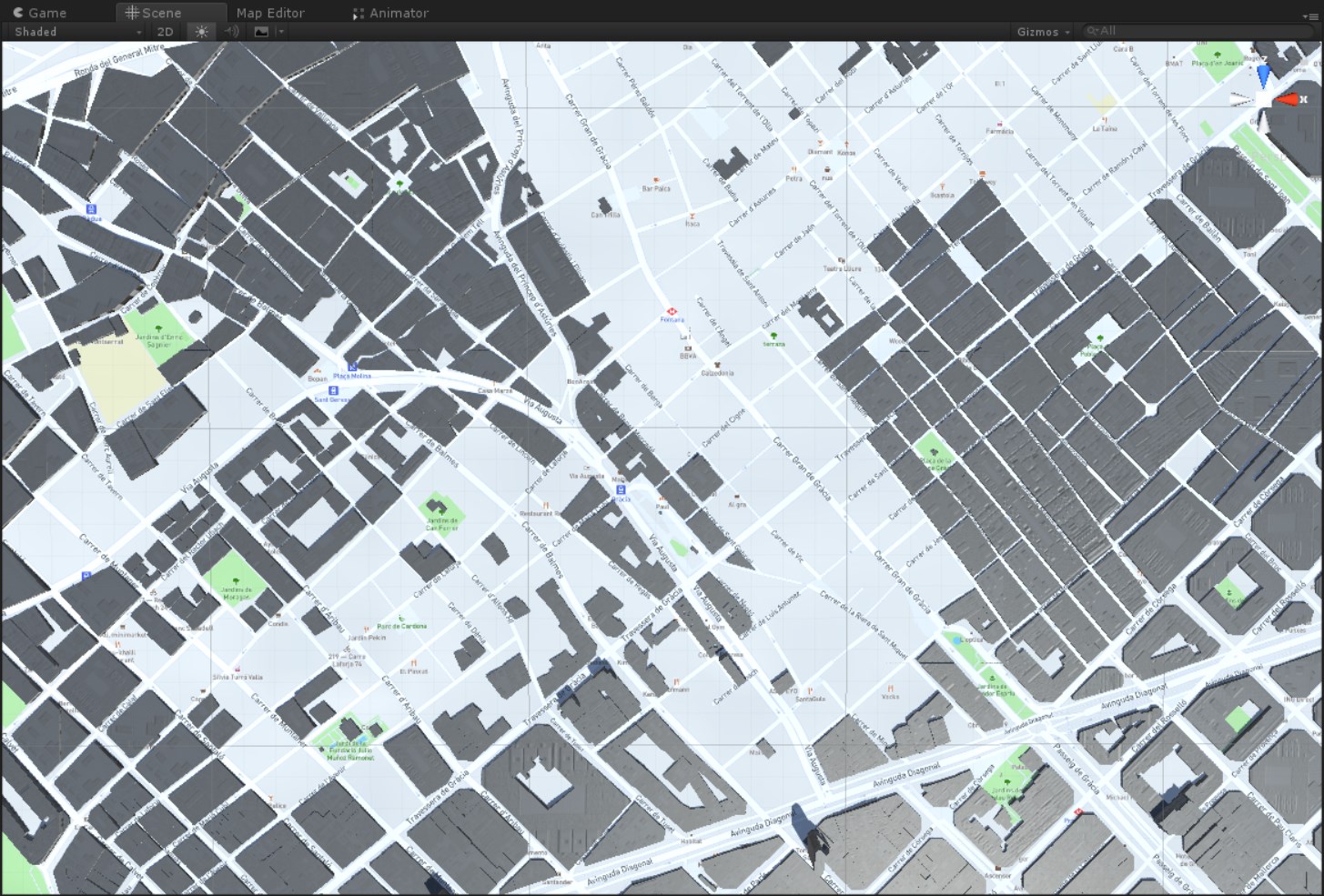 Increase building rendering range · Issue #870 · mapbox/mapbox-unity-sdk · GitHub