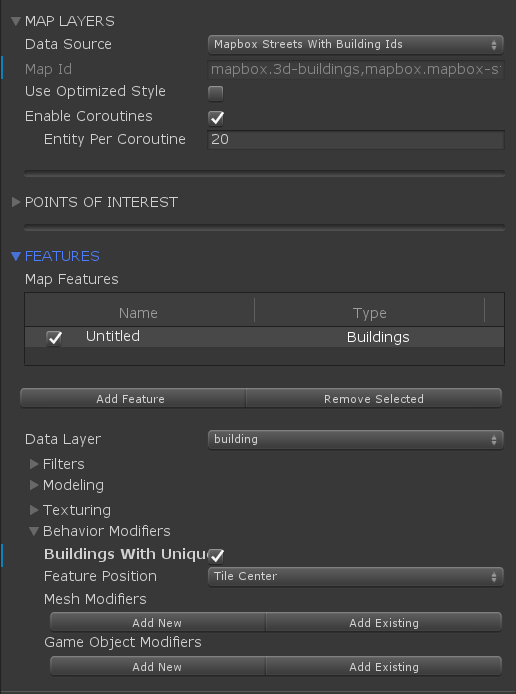 How to track building meshes split between tiles? · Issue #1453 · mapbox/mapbox-unity-sdk · GitHub