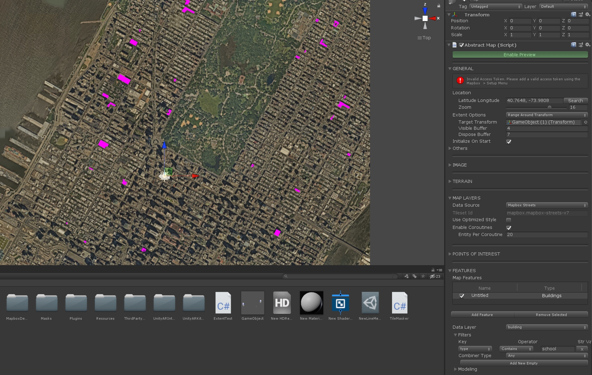 How To Spawn Buildings From Abstractmap Using String Filter As Feature · Issue 1577 · Mapbox