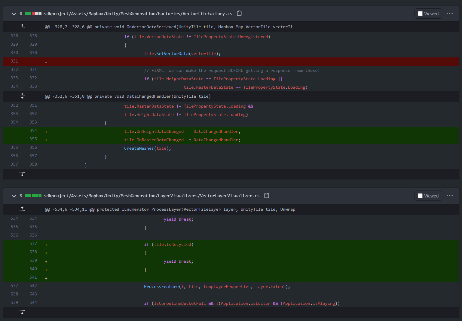 New Vector Tiles Loaded With Wrong Data · Issue 1720 · Mapboxmapbox Unity Sdk · Github 0944
