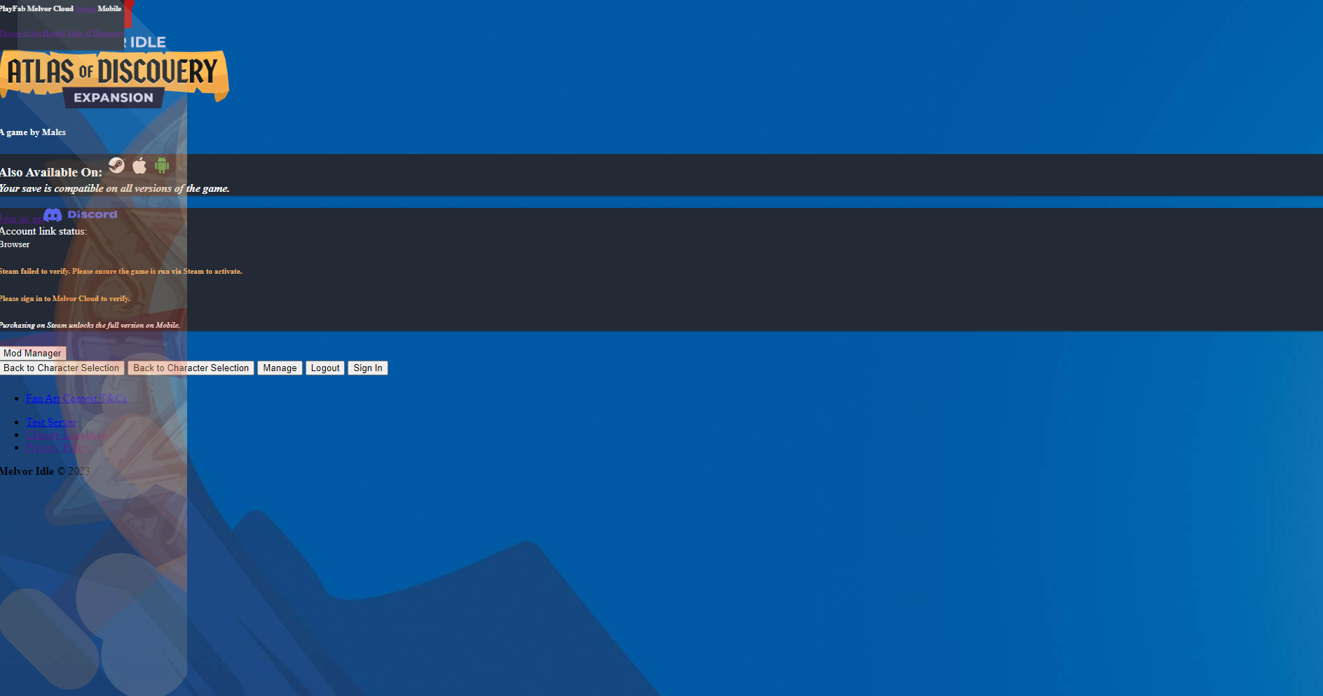 [Bug]: game ui bug · Issue #3729 · MelvorIdle/melvoridle.github.io · GitHub