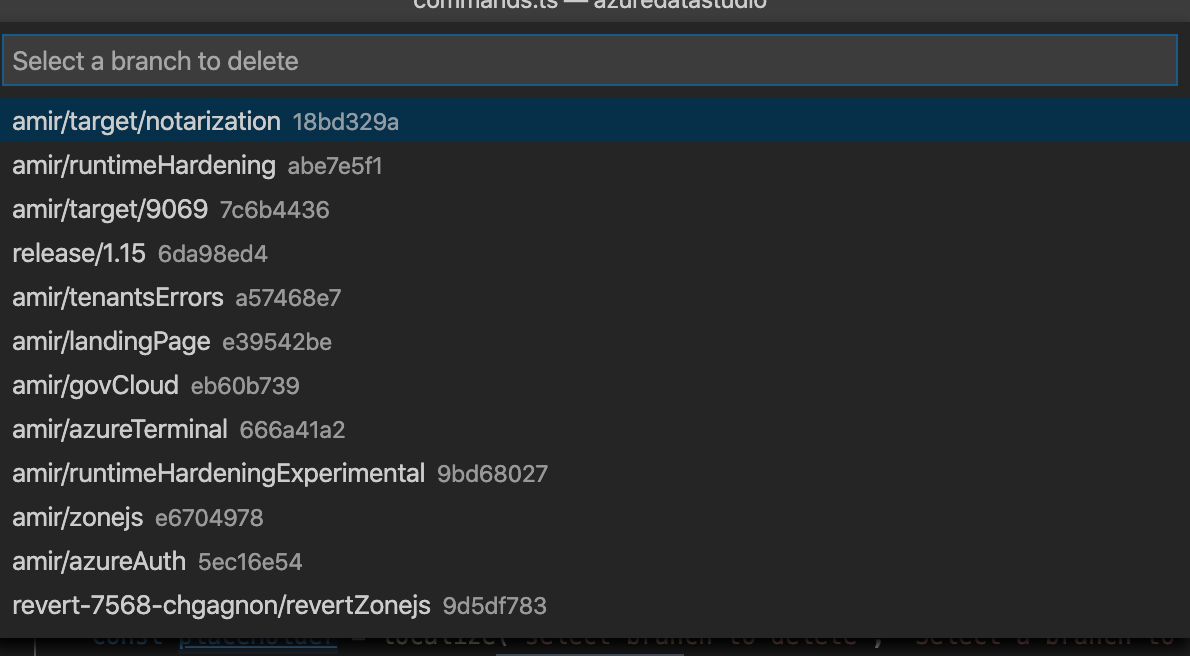 Azure Viewlet Filter Subscription OK Button is Missing · Issue #9079 · microsoft/azuredatastudio ...