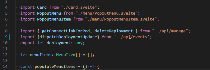 vscode extension is doing more work than it needs to and makes the ...