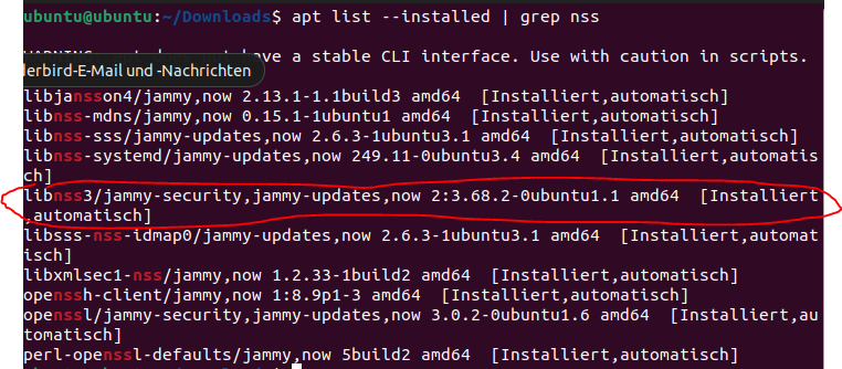 Appimage Does Not Launch Due To Missing Dependency In Ubuntu 22 04 · Issue 646 · Stereum Dev