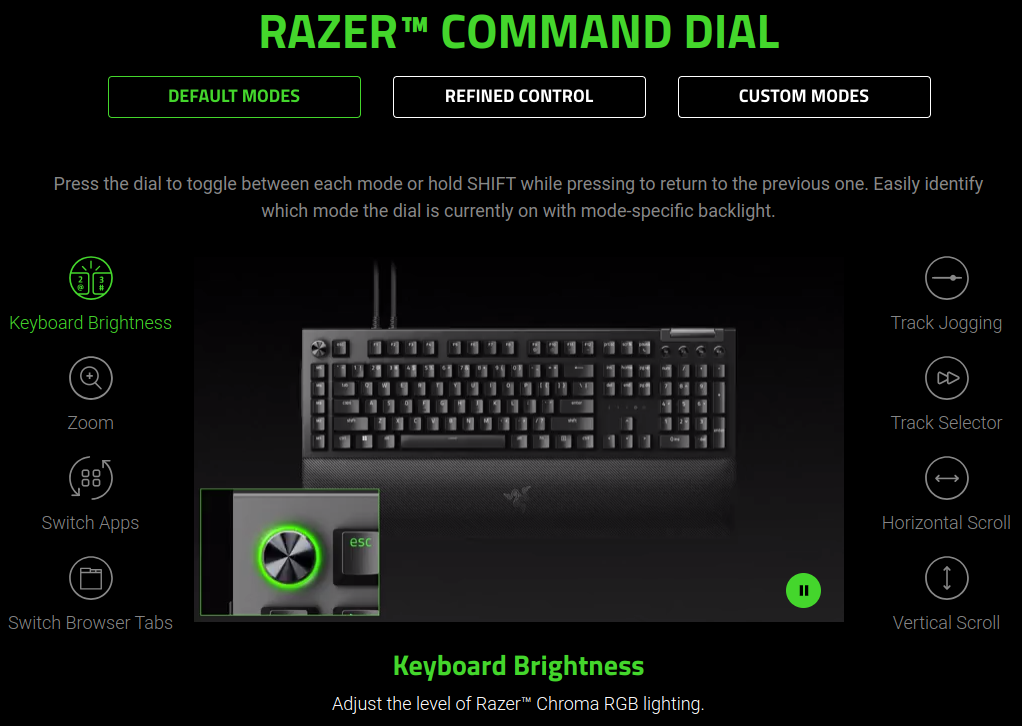 Support for PiD 1532.028D with Polychromatic Blackwidow v4 Pro with green clicky keys · Issue ...