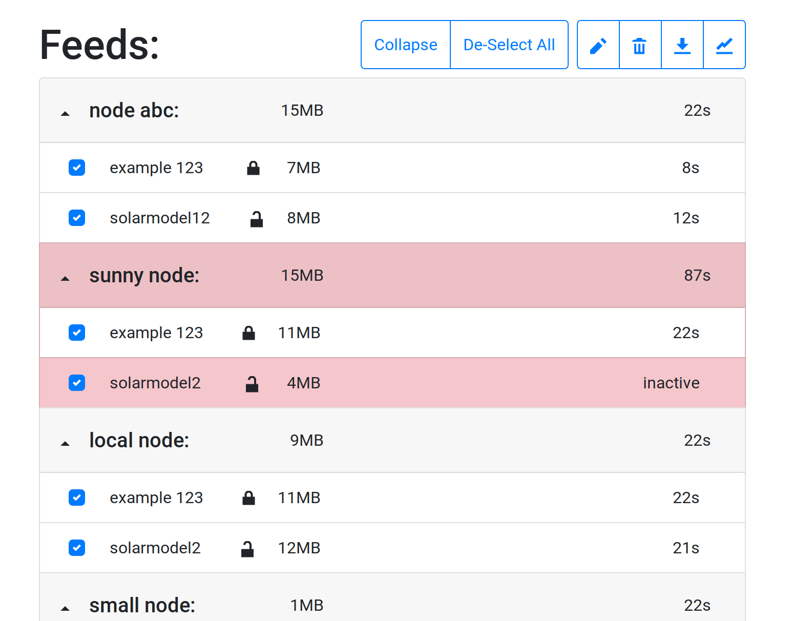 Colours indicate feed status of activity · Issue #988 · emoncms/emoncms · GitHub