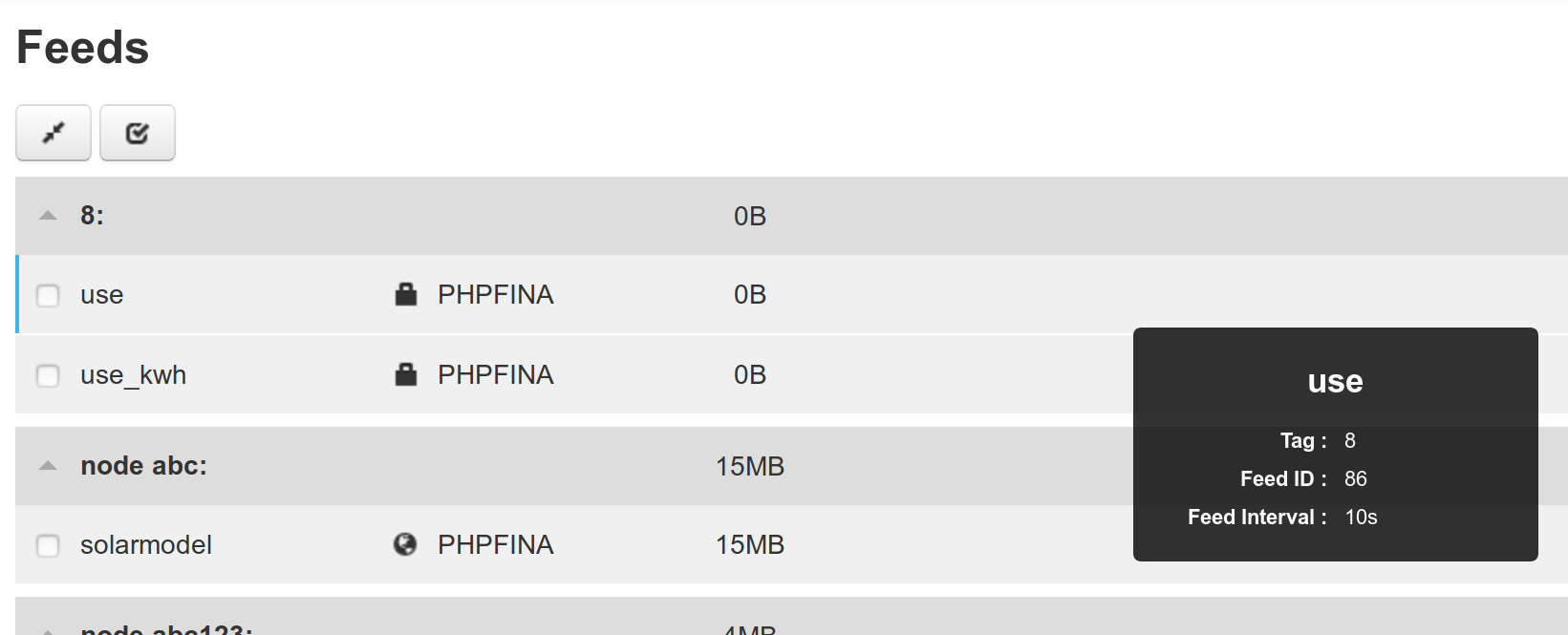 use browser default tooltips in feed list · Issue #1088 · emoncms/emoncms · GitHub