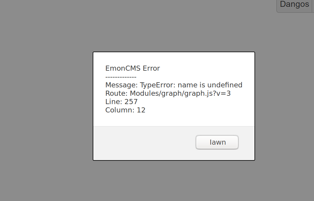 js error when user logged out · Issue #83 · emoncms/graph · GitHub