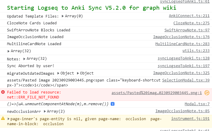 Image occlusion does not work properly if the image has space characters in the file name ...