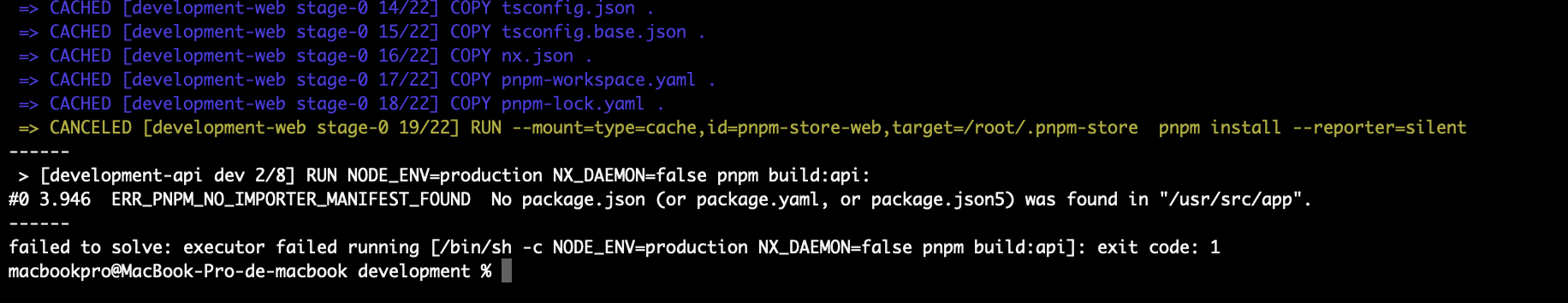 🐛 Bug Report: Unable to start the dev environment · Issue #2211 · novuhq/novu · GitHub