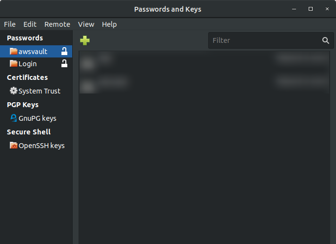 aws-vault >= 5.1 fails to open keyring on linux · Issue #513 · 99designs/aws-vault · GitHub