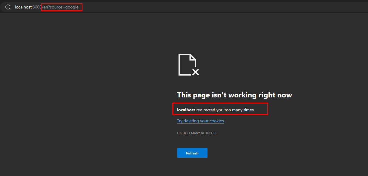 En Prefix Bug Does Not Allow Parameters · Issue 578 · Amannnnext Intl · Github