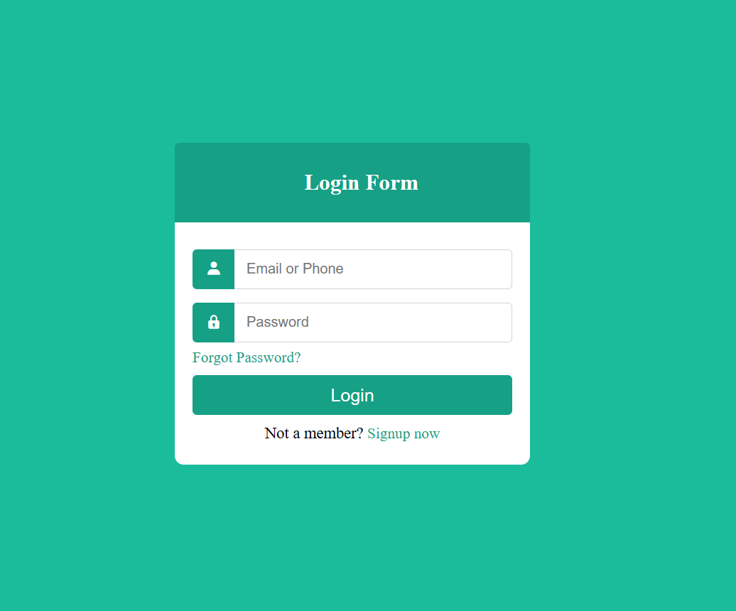 GitHub - Pralasa/Responsive-login-form: Responsive login form