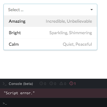 [dropdown] Let "multiple search selection" dropdowns work with descriptions · Issue #2238 ...