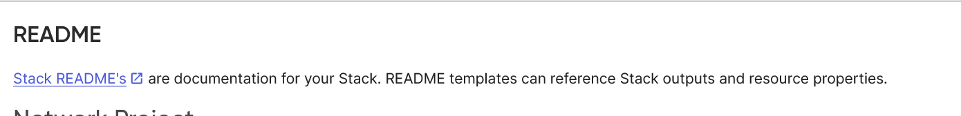Stack README tab shows default text always · Issue #137 · pulumi/pulumi-cloud-requests · GitHub