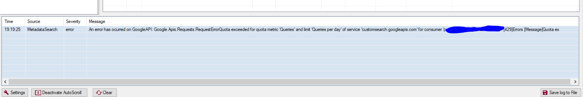 Problema con Google Api 429 · Issue #136 · ElevenPaths/FOCA · GitHub