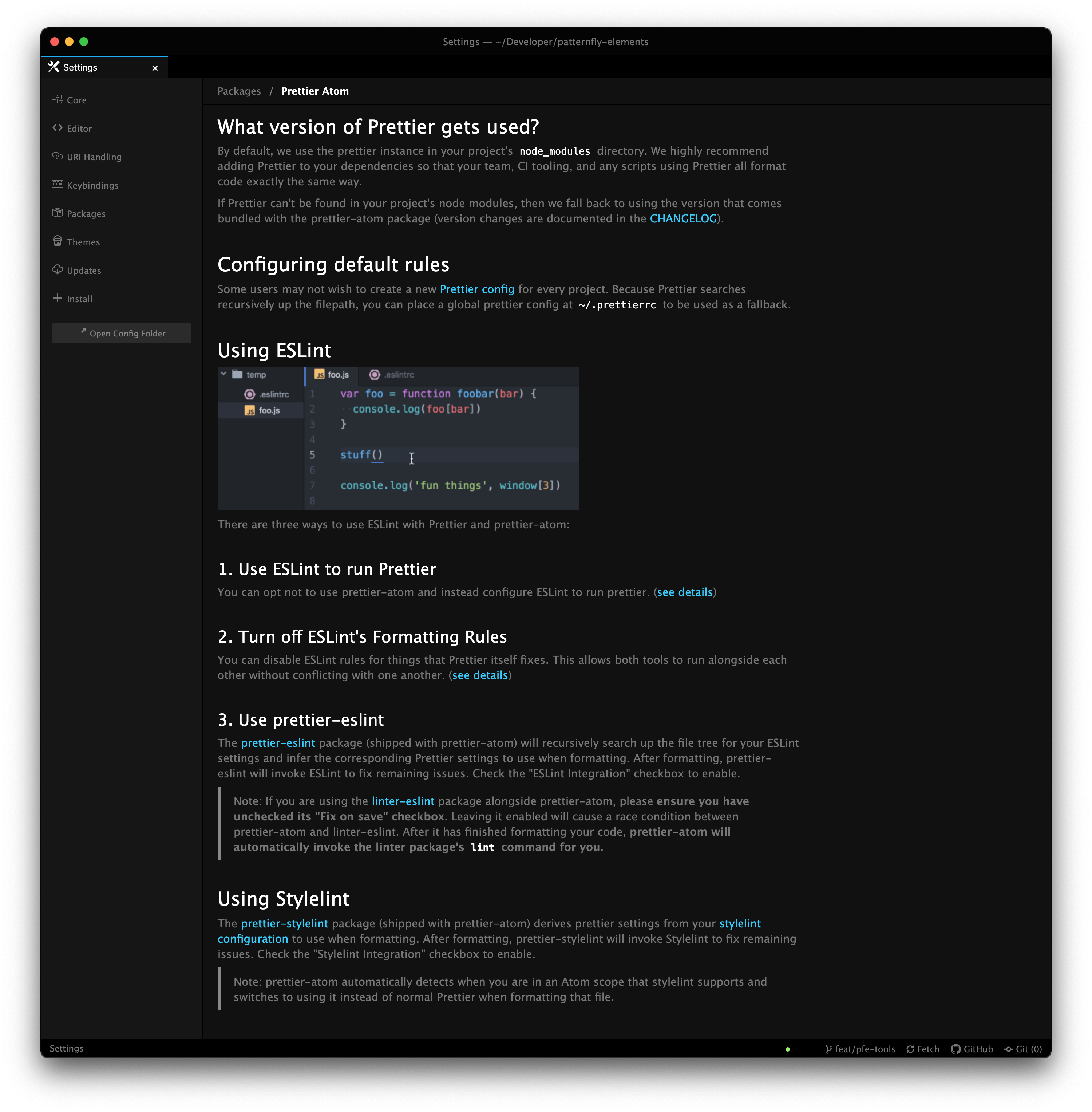 Option To Disable If There Is No Local Prettier Configversion · Issue 1209 · Prettierprettier