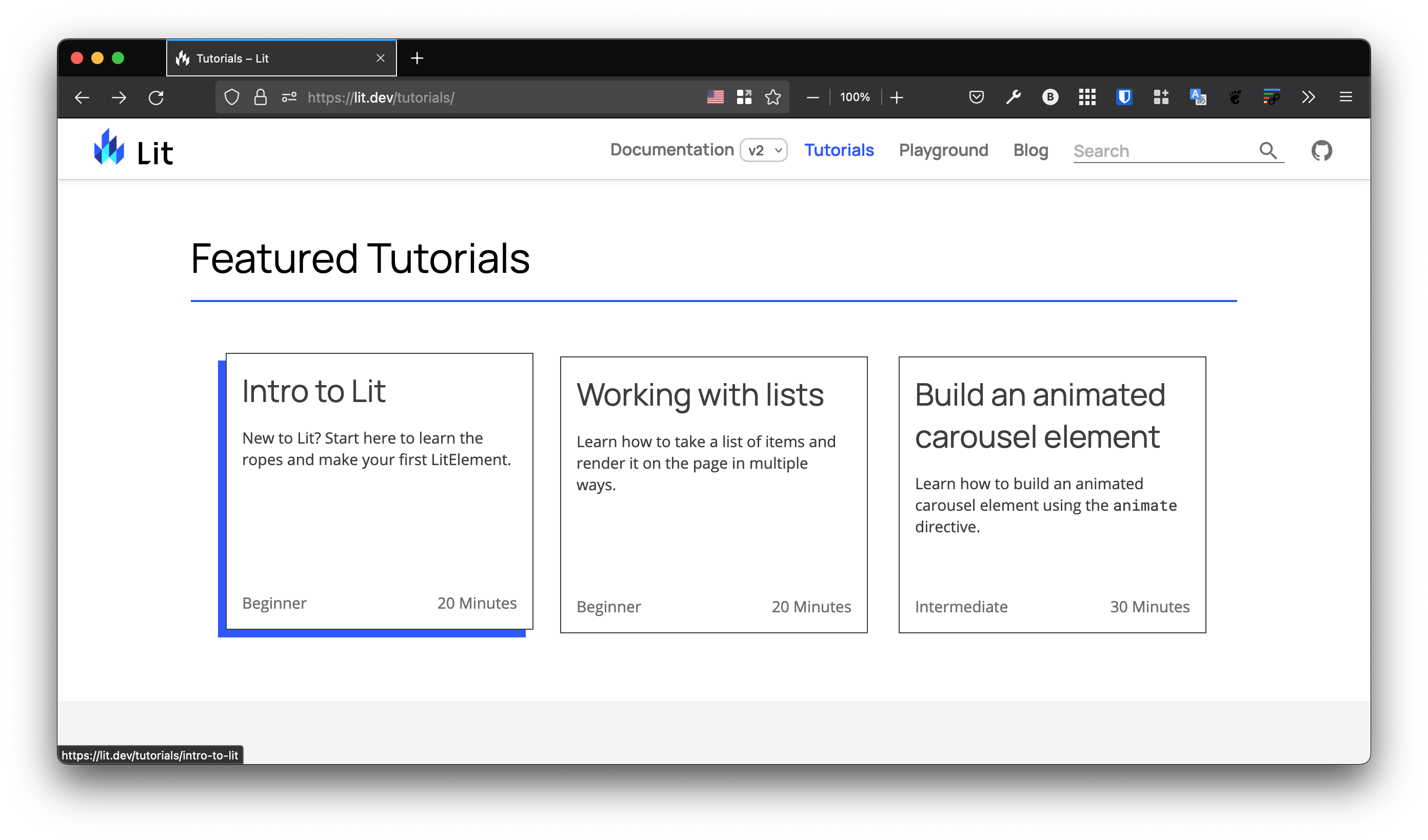Bylines for tutorials · Issue #877 · lit/lit.dev · GitHub