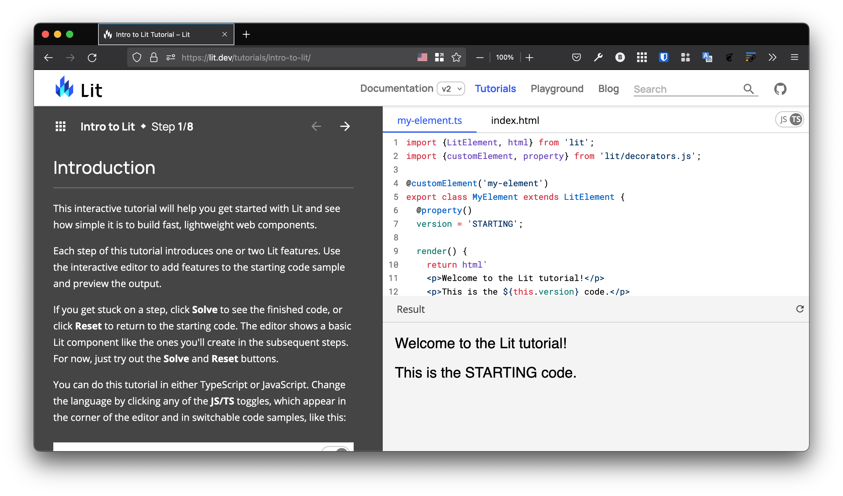 Bylines for tutorials · Issue #877 · lit/lit.dev · GitHub