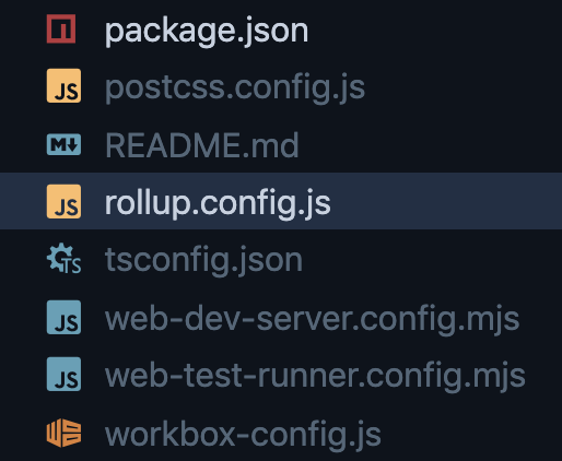 rollup.config.js not recognized · Issue #57 · file-icons/vscode · GitHub