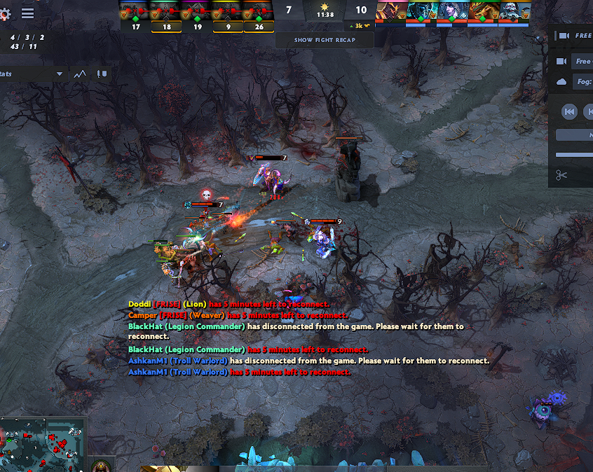 Crashing And Report Ban · Issue 12399 · Valvesoftwaredota2 Gameplay · Github 