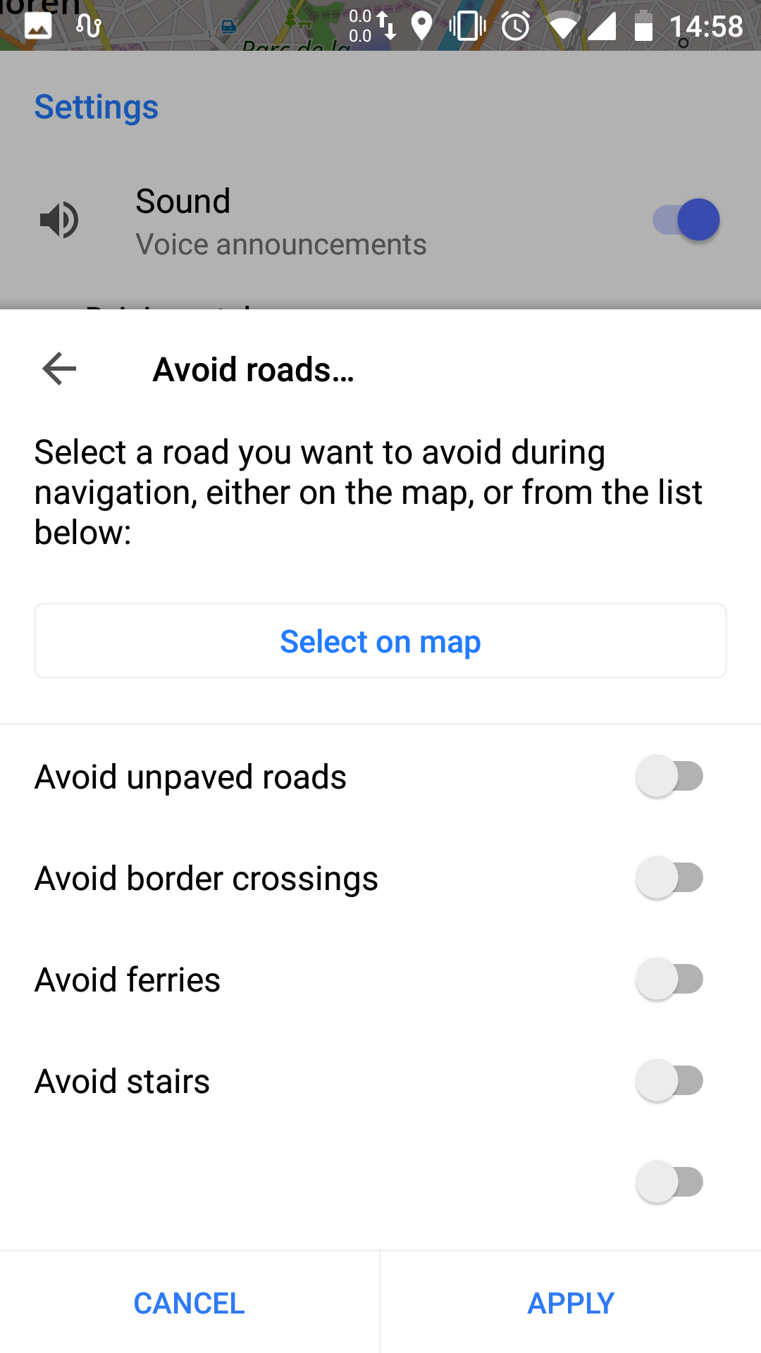 Extra routing option does not show up · Issue #6614 · osmandapp/OsmAnd · GitHub