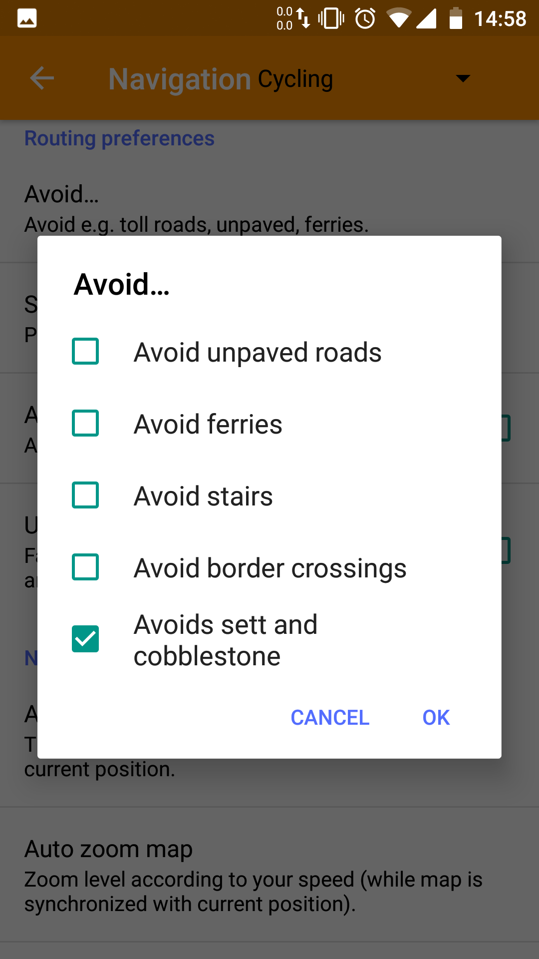 Extra routing option does not show up · Issue #6614 · osmandapp/OsmAnd · GitHub