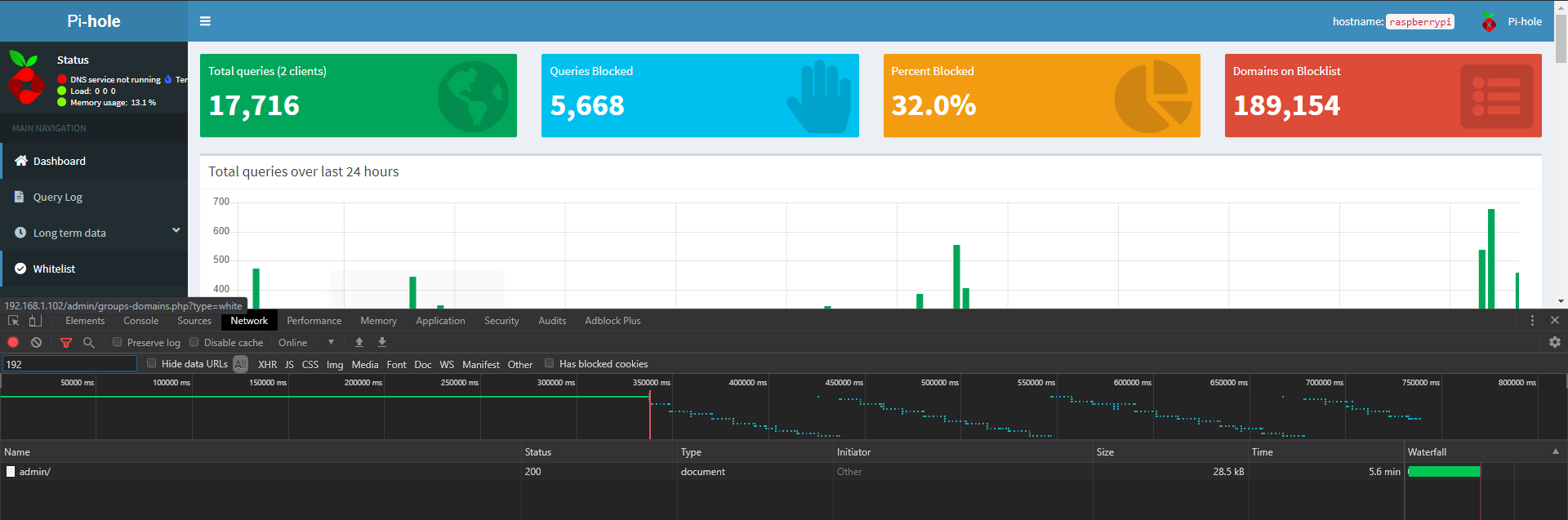 Web Interface Not Accessible · Issue 1325 · Pi Hole Web · Github