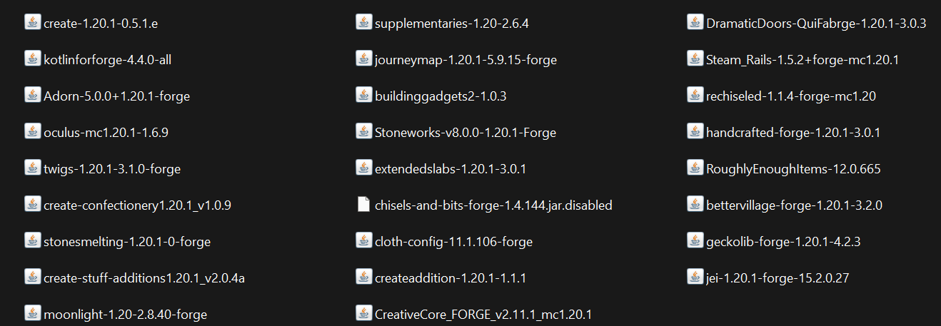 1 exit code crash · Issue #5585 · Creators-of-Create/Create · GitHub