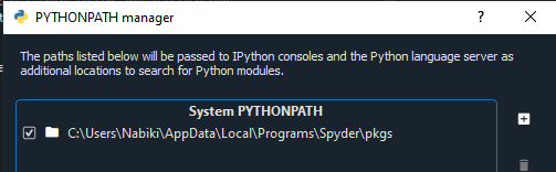 Error when running Numpy, Scipy, Pandas code with Windows installer · Issue #20242 · spyder-ide ...
