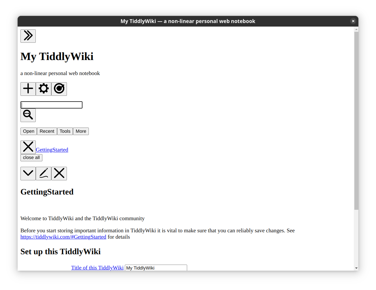 No styles in fresh wiki and fresh install · Issue #282 · TiddlyWiki/TiddlyDesktop · GitHub