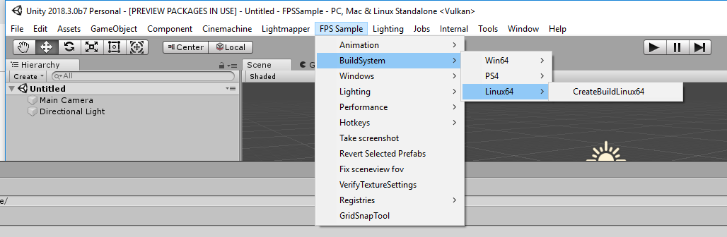 Linux support? · Issue #4 · Unity-Technologies/FPSSample · GitHub