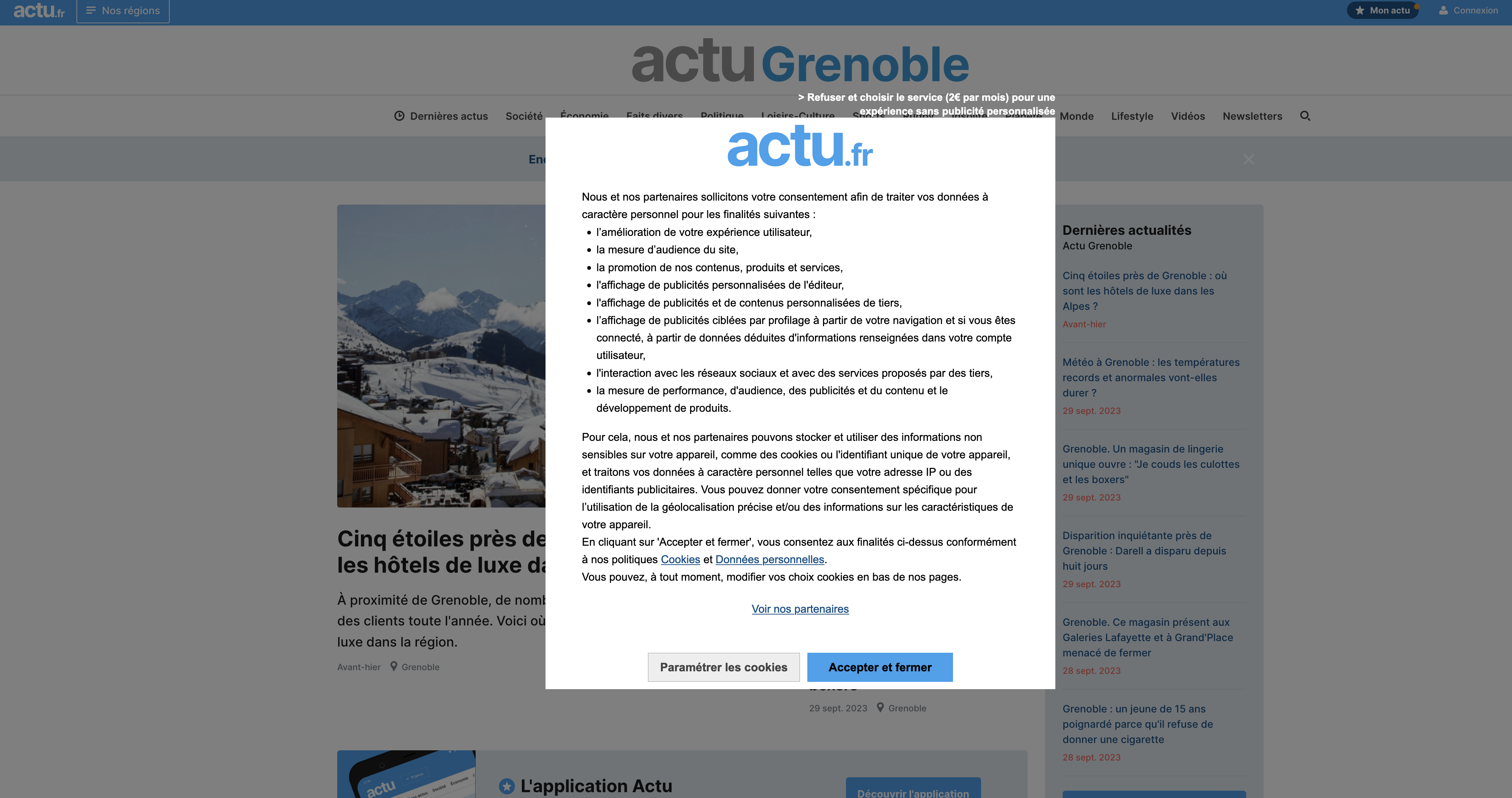 actu.fr: detection · Issue #19941 · uBlockOrigin/uAssets · GitHub