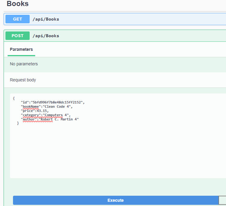 GitHub - huynhnvdev/BookStoreApi: Practical ASP.NET Core Web API connect mongoDB