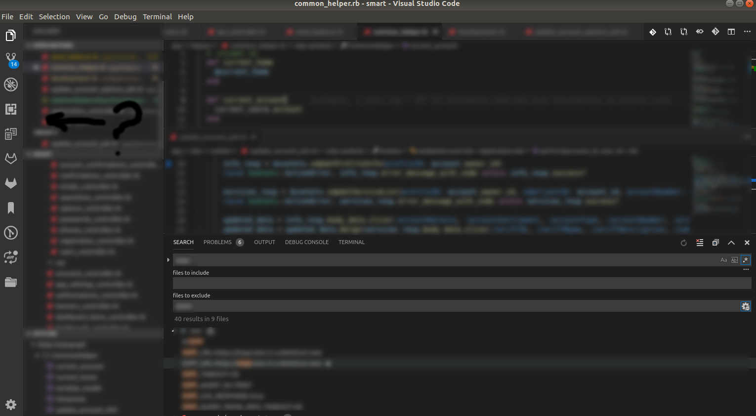 Search button gone · Issue #77806 · microsoft/vscode · GitHub