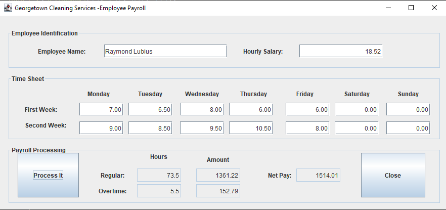 GitHub - j-rowlins/overtime-pay