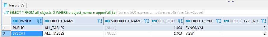 Oracle Error On Execute Sysalltables · Issue 5065 · Dbeaverdbeaver · Github