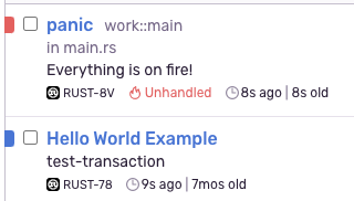Nothing is working with example from docs · Issue #336 · getsentry/sentry-rust · GitHub