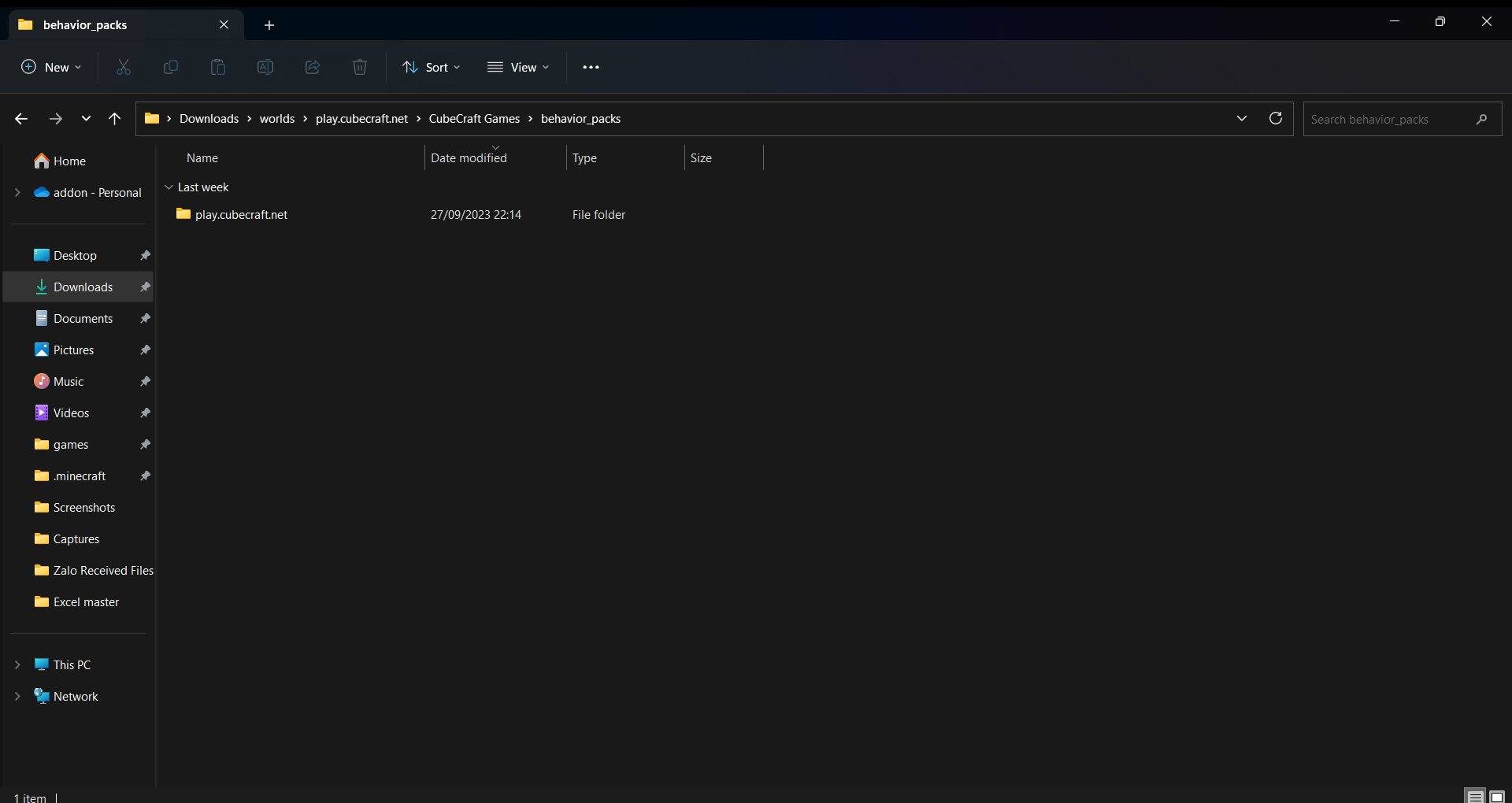 Behavior download missing · Issue #115 · bedrock-tool/bedrocktool · GitHub