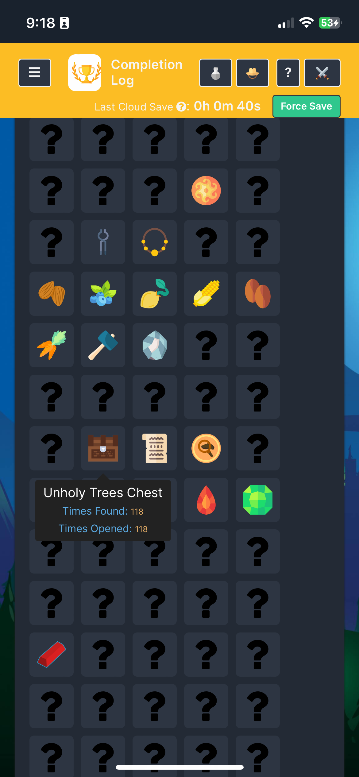 Bug Completing Unholy Forest 100 Times Doesnt Unlock Store Item · Issue 3734 · Melvoridle