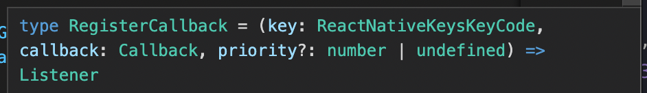 TypeScript features · Issue #403 · lukehaas/RunJS · GitHub