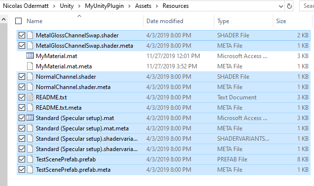 Editor Scene/Node export throws NullArgumentException · Issue #525 · KhronosGroup/UnityGLTF · GitHub