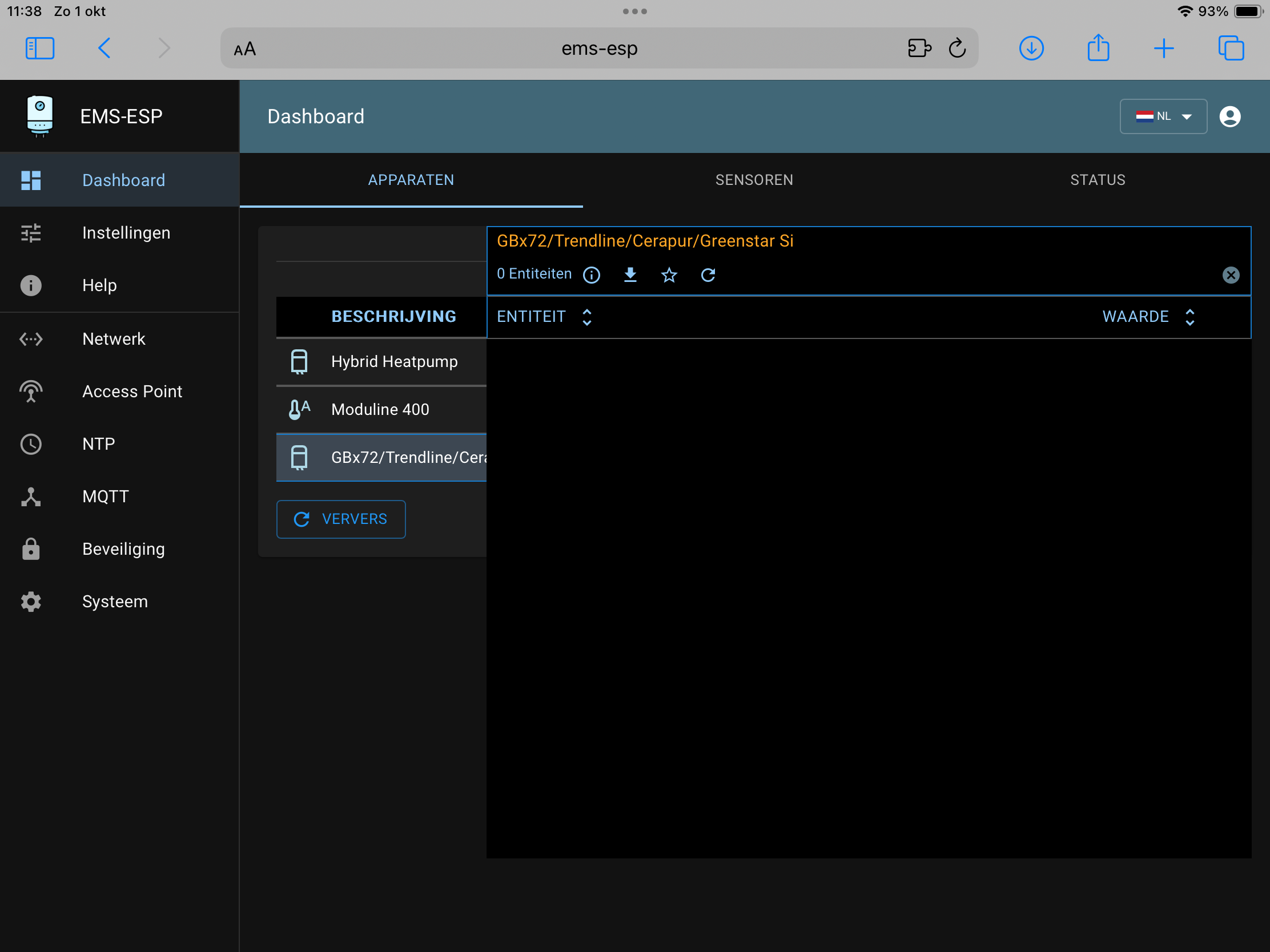 Nefit Multiline is not visible on EMS BUS · Issue #1314 · emsesp/EMS-ESP32 · GitHub