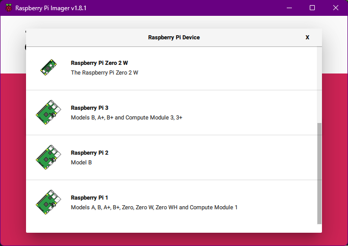 1.8.1 - Many issues with filtering · Issue #691 · raspberrypi/rpi-imager · GitHub