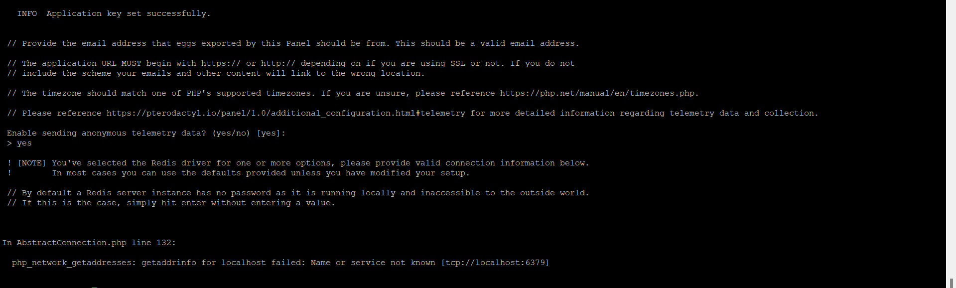 config nginx · Issue #445 · pterodactyl-installer/pterodactyl-installer · GitHub